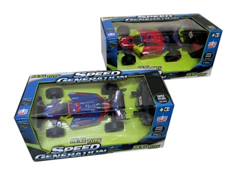 Re El Toys Radiocomando Speed Generation Buggy Mago Biribago Giocattoli