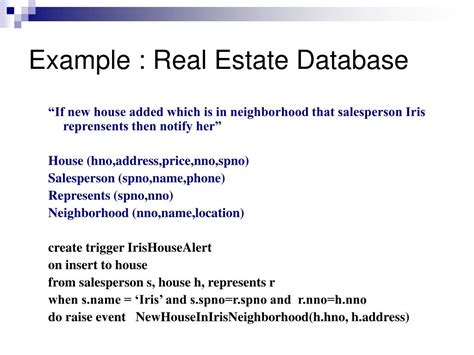 Ppt Scalable Trigger Processing Powerpoint Presentation Free