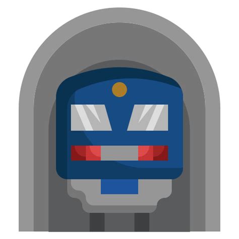 Tunnel Surang Flat Icon