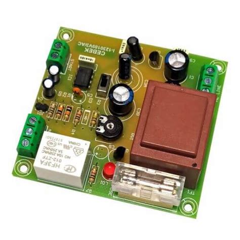 Cebek I 102 230vac Delay Timer Relay Module 8 Second To 45 Minute Cebek Uk