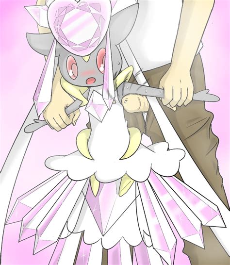 Rule 34 24651 Armpit Sex Blush Clothed Clothing Diancie Duo Frottage