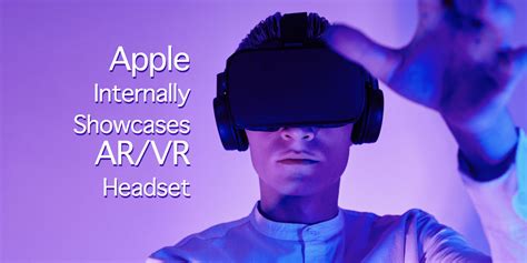 Apple Internally Showcases Ar Vr Headset Vr Porn Blog
