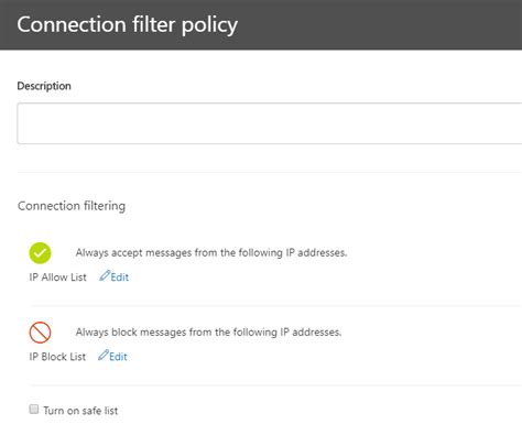 Connection Filtering In Office 365 Qualispace Knowledge Base