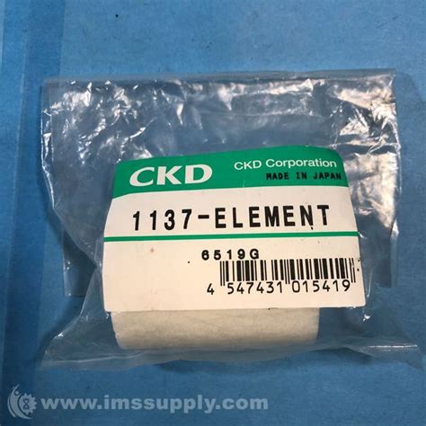 CKD 1137-ELEMENT Pneumatic Filter Element Replacement - IMS Supply