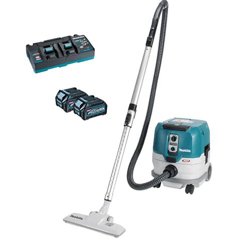 Makita Vc005gl 40v Max Xgt L Class Cordless Brushless Vacuum Cleaner 8l 2 X 2 5ah Li Ion Charger