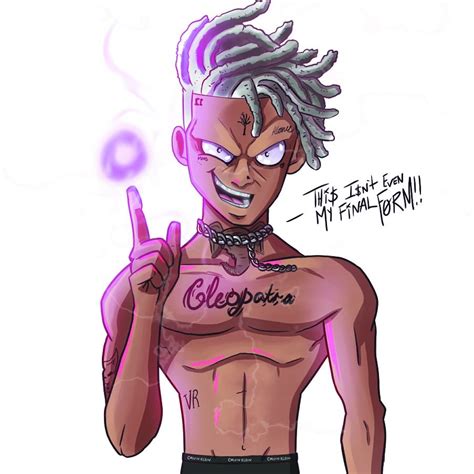 Xxxtentacion Drawing Wallpapers Wallpaper Cave