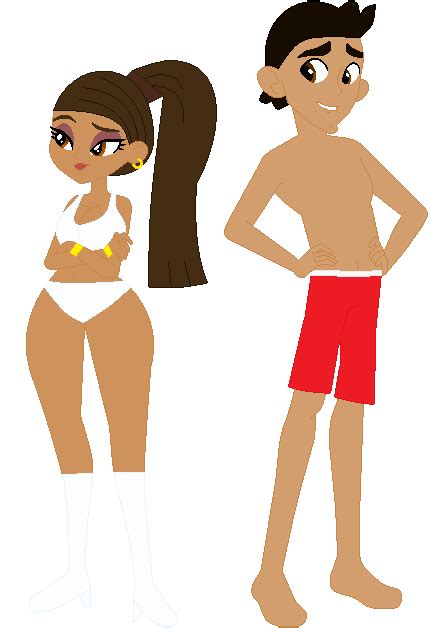 Bobby And Alisa Swimsuits By Sturk Fontaine On Deviantart
