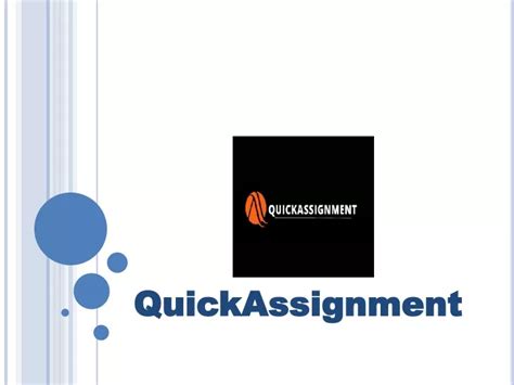 Ppt Online Writing Assignments For Students Quick Assignment