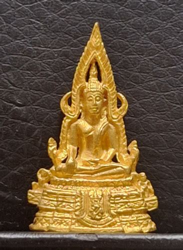 พระพุทธชินราช ภปร รุ่นปฏิสังขรณ์ ปี34 พิมพ์เล็ก ทองคำ หนัก 8 31 กรัมสภาพสวยเดิมๆ