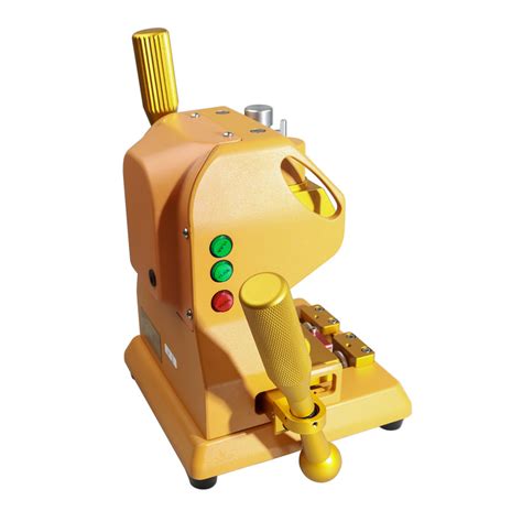 MINI Vertical Milling Manual Key Cutting Machine Original Brand Tool AUTOL LIMITED