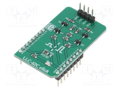 Llc I2c Click Mikroe Click Board Prototype Board Converter 33vdc