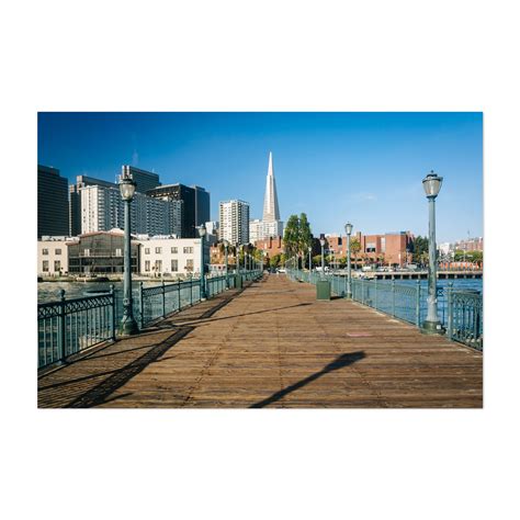 Pier 7 At The Embarcadero San Francisco California Photography