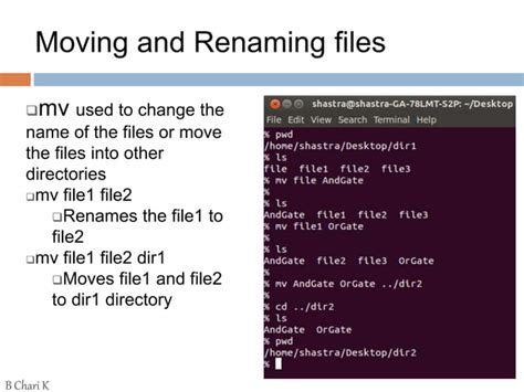 Know The Unix Commands Pptx Operating Systems Computer Software