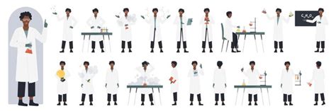 Lab Character Vectors And Illustrations For Free Download