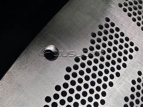 Drill Hole Perforated Metal In Dewatering Equipment Manufacturing