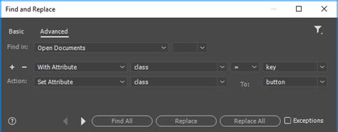 Find And Replace Text Tags And Attributes