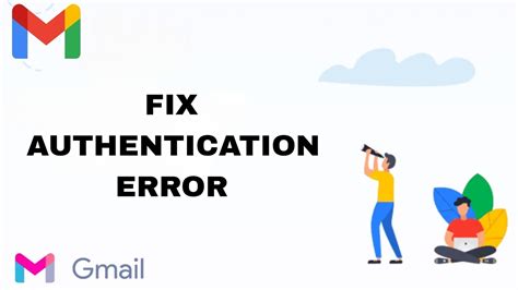 How To Fix And Solve Gmail Authentication Error Final Solution Youtube