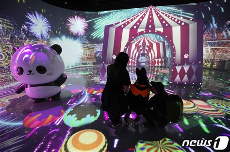 에버랜드 판다지아에서 즐기는 3d 아나모픽 영상