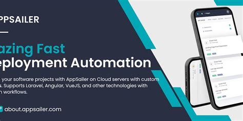 Divesh Patel On Linkedin Appsailer Deployment Automation For Laravel Angular Vuejs And More
