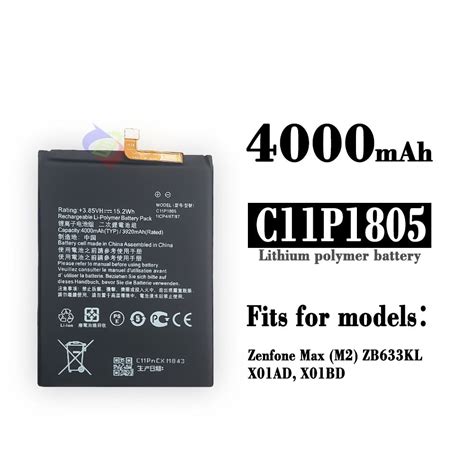 Asus Zenfone Max M Zb Kl X Ad X Bd Battery C P Battery Shopee Philippines