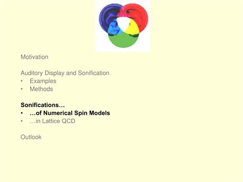 Ppt Sonification In Theoretical Physics Powerpoint Presentation Free