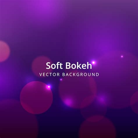 Premium Vector Abstract Blurred Soft Focus Bokeh Of Bright Pink Color Background Concept Copy