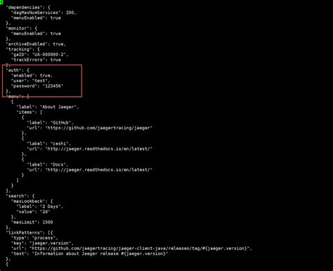 Help~~~auth Login Authentication Has Been Configured In Jaeger Query