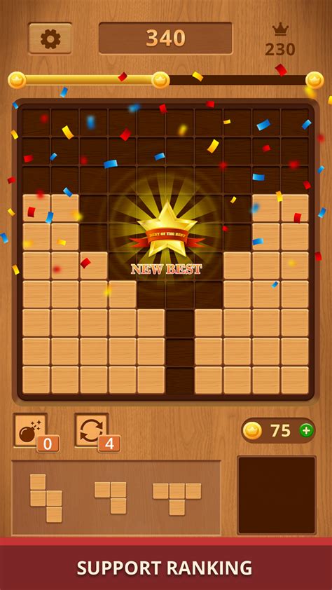 Wood Block Puzzle Block Game For Android Download