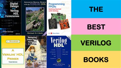 The Best Verilog Books In 2023 Onesdr A Wireless Technology Blog