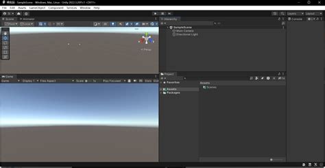零基础 用unity做一款FPS射击游戏 创建一个新项目 财神给你送元宝 博客园
