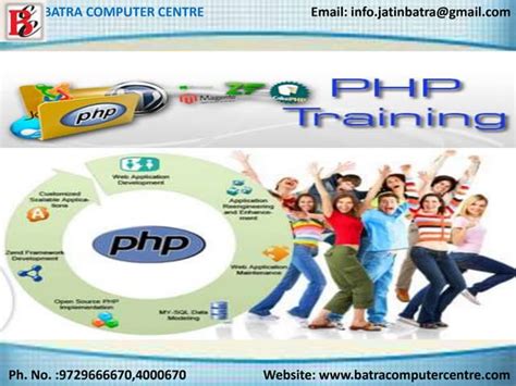 Php Training In Ambala Batra Computer Centre Pptx