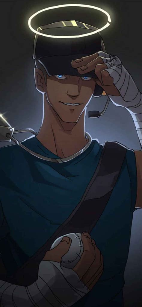 Tf2 Scout Wallpaper Blu