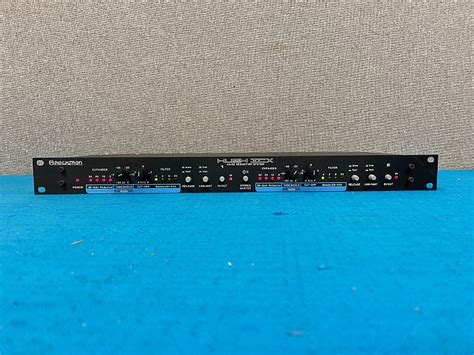 Rocktron HUSH II CX Stereo Dynamic Noise Reduction Unit Reverb