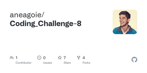 GitHub Aneagoie Coding Challenge 8