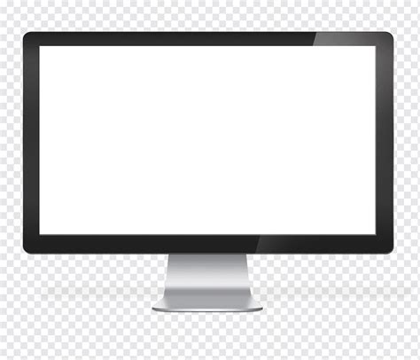 컴퓨터 모니터 데스크톱 컴퓨터 컴퓨터 각도 사각형 컴퓨터 Png Pngwing