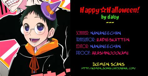 Daisy Yowamushi Pedal Dj Happyhalloween Eng Myreadingmanga