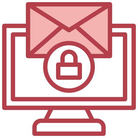 Ícone De Encriptado Surang Red