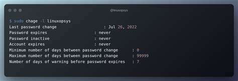 linuxopsys on twitter the usermod command in linux explained with 10 practical examples 🐧↓