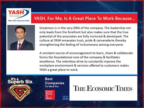 Ishan Jain On Linkedin Yashtechnologies Greatplacetowork 6inarow