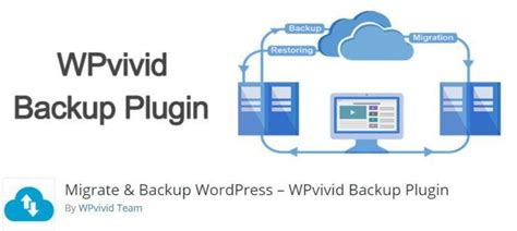 how to migrate a wordpress website to a new host using wpvivid backup