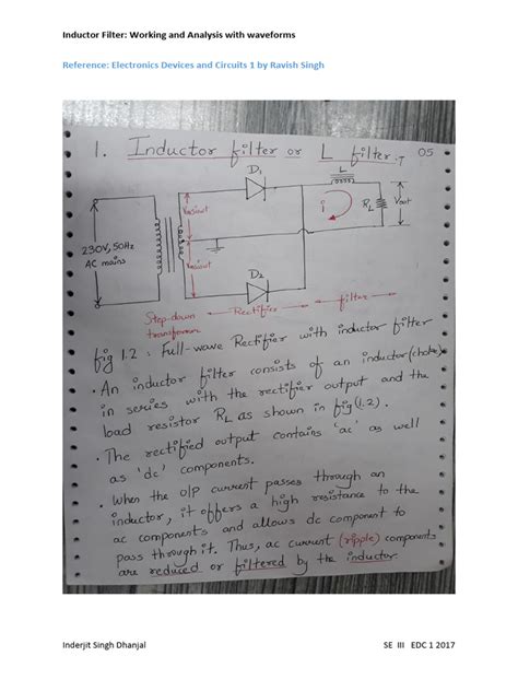Edc Inductor Filter Pdf Edc Inductor Filter Pdf