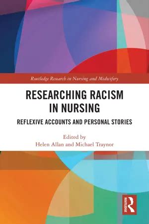Pdf Researching Racism In Nursing By Helen Allan 9781032217635