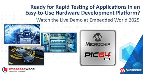 Ew2025 Pic64gx Ai Iot Innovation Microchip Technology Inc