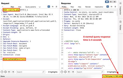 Navigating A Sql Injection Attack