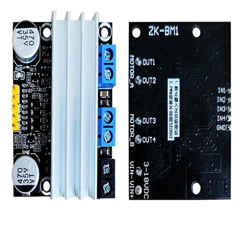 positive and negative pwm speed regulation dimming 3 18v low voltage