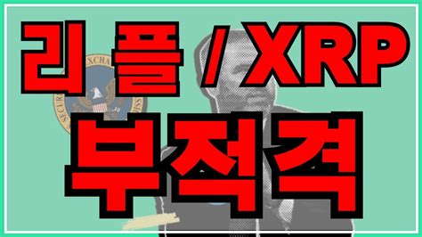 리플 Xrp 부적격 판정 ㄷㄷㄷ Xrp 리플 리플전망 리플분석 리플코인 리플차트 리플재판 코인추천 알트코인추천 Youtube