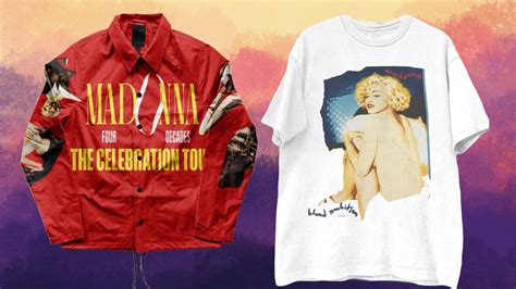 Madonna The Celebration Tour Merch On Sale Ahead Of London Dates Attitude