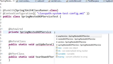 Eclipse Stsspring Tool Suite Variable Name Completion Stack Overflow