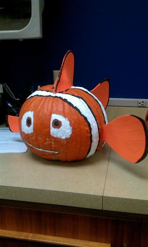 Pumpkin Nemo Nemo Pumpkin Pumpkin Carving Pumpkin Carvings Stencils