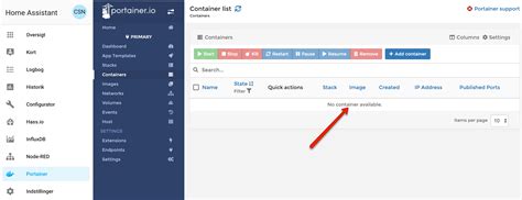 [solved ]issue With Portainer Says No Container Available But There Is Third Party